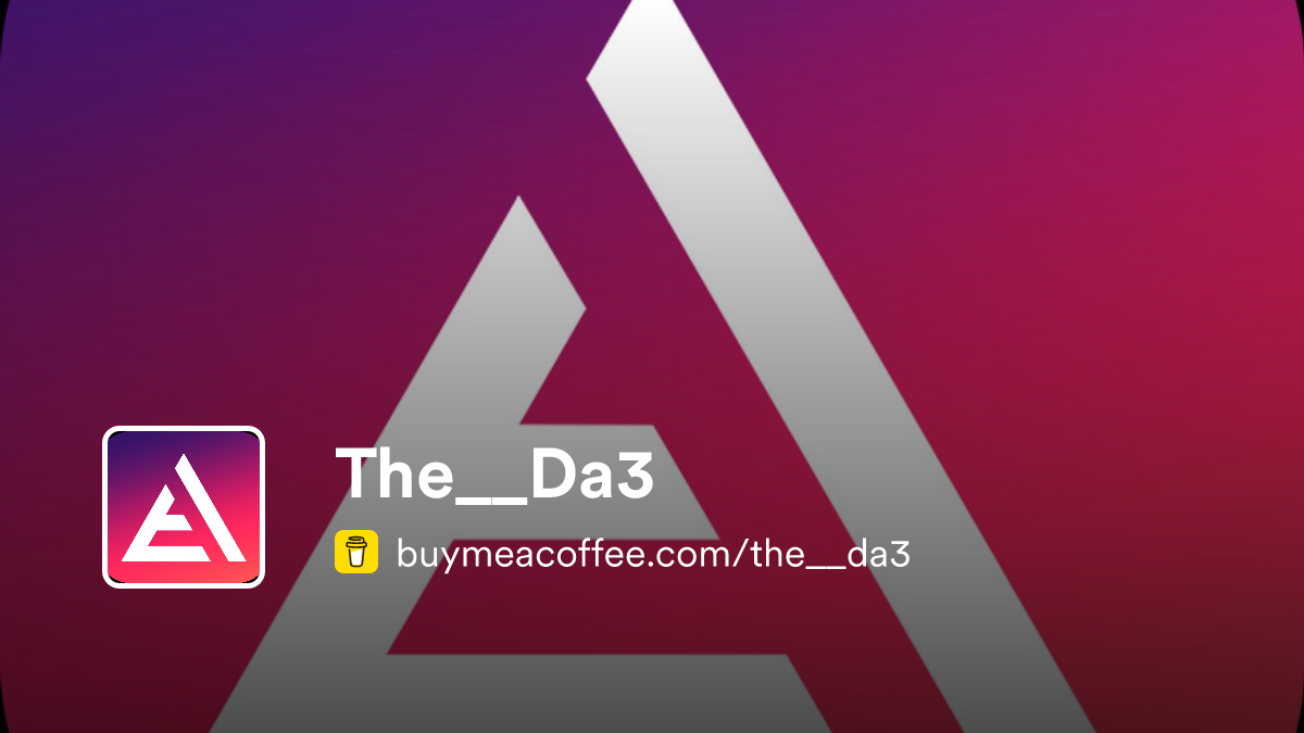 The__Da3 is Da3 Bypass Tool - Buymeacoffee