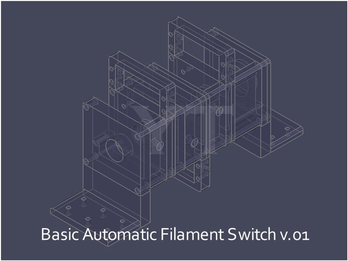 Basic Automatic Filament Switch — Yoni Tjio - Buymeacoffee