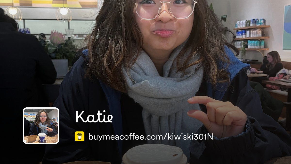 Katie - Buymeacoffee