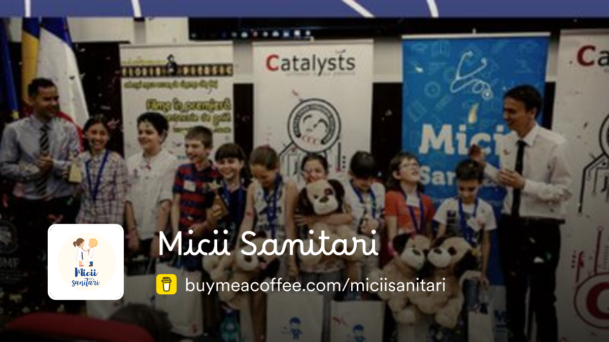 Gallery | Micii Sanitari - Buymeacoffee
