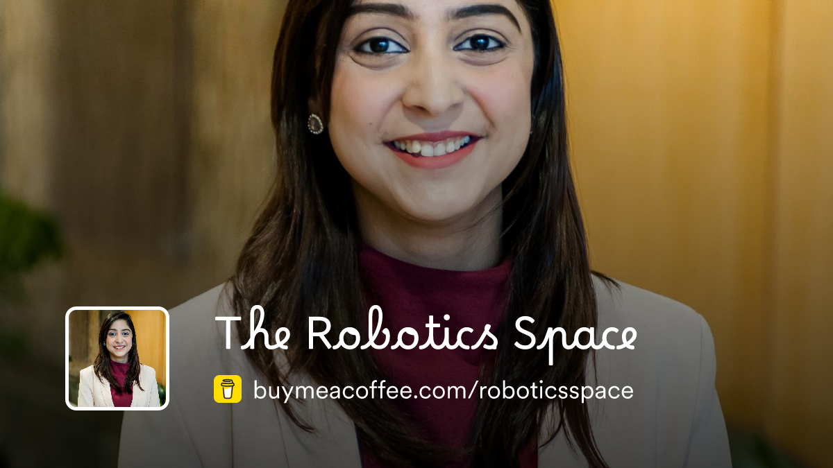 The Robotics Space - Buymeacoffee