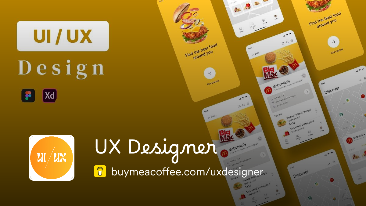 UX Designer is Building User Interface Designs - Buymeacoffee