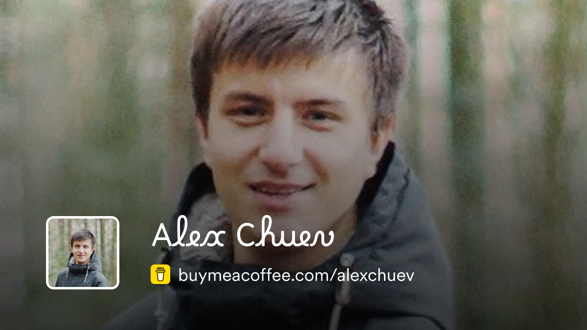 Alex Chuev is is trying to make the Internet more user-friendly ...