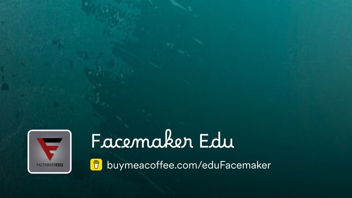 Extras | Facemaker Edu - Buymeacoffee