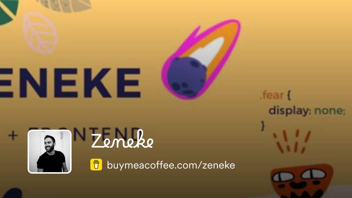 Zeneke - Buymeacoffee