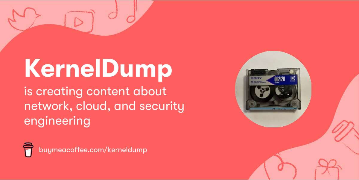 Posts | KernelDump - Buymeacoffee