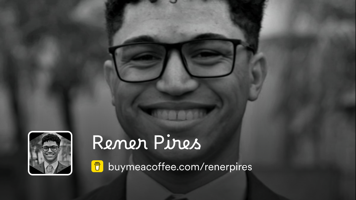 Rener Pires is creating a tool to automate e2e tests - Buymeacoffee