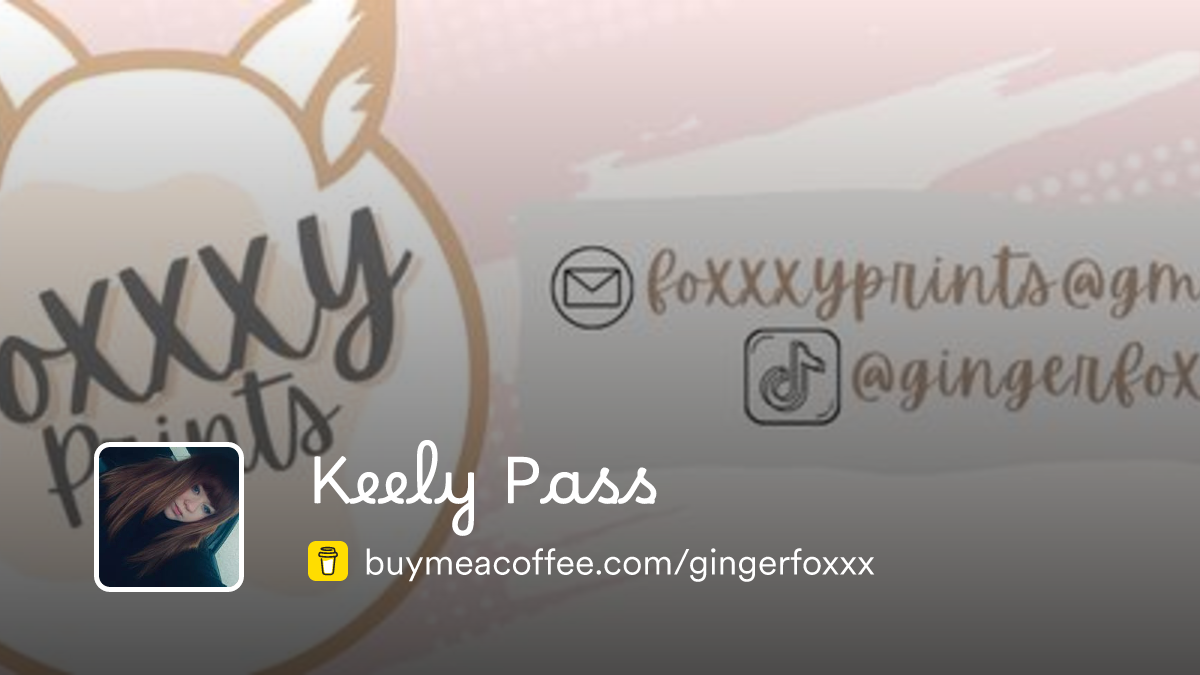 Keely Pass is Digital Artist - Buymeacoffee