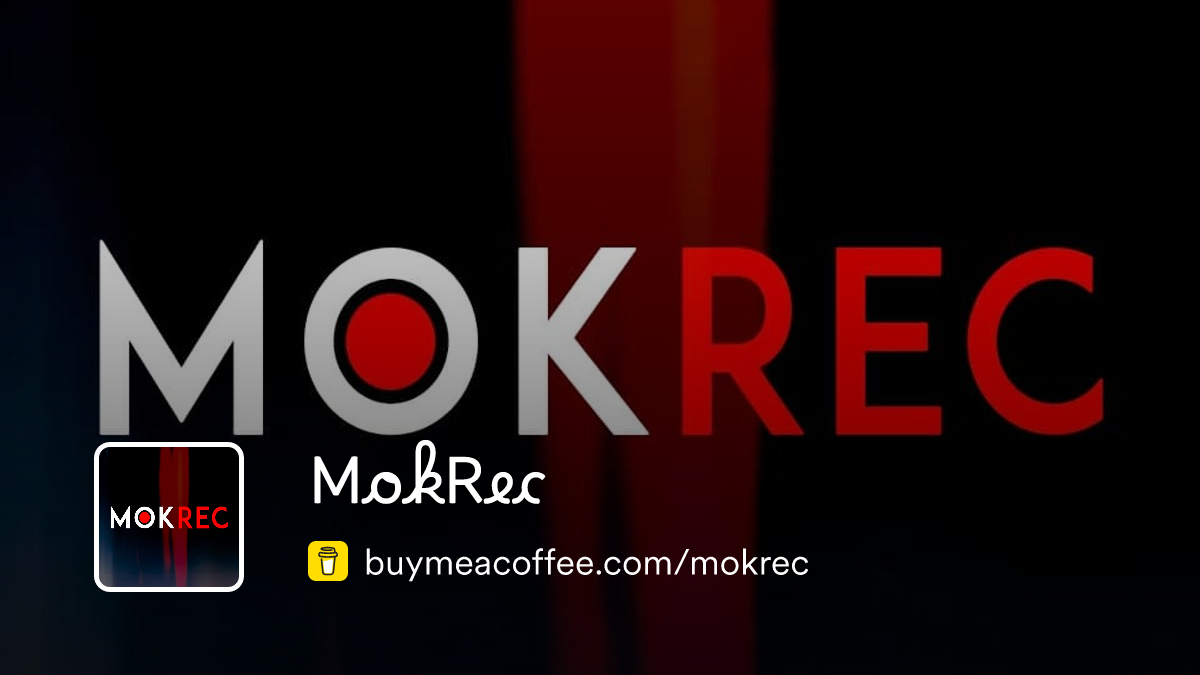 Membership | MokRec - Buymeacoffee