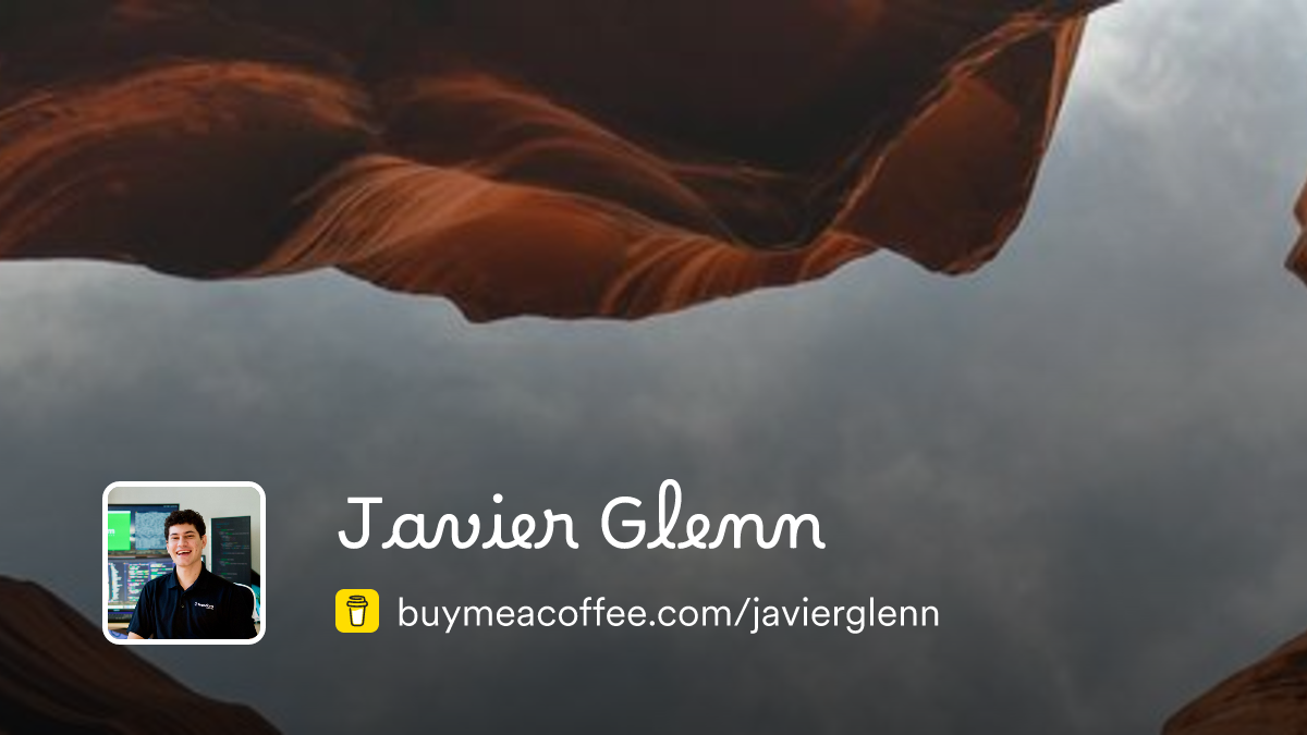 Javier Glenn is creating a Daily Affirmations App - Buymeacoffee Javier Glenn is creating a Daily Affirmations App - Buymeacoffee
