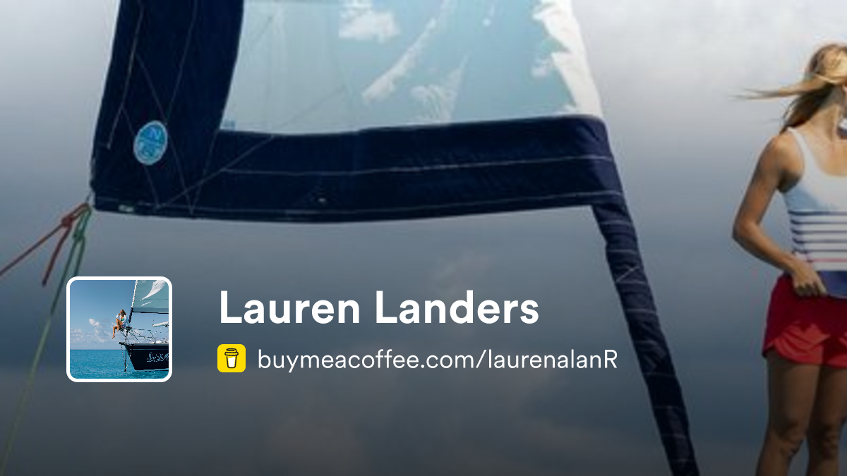 Lauren Landers - Buymeacoffee