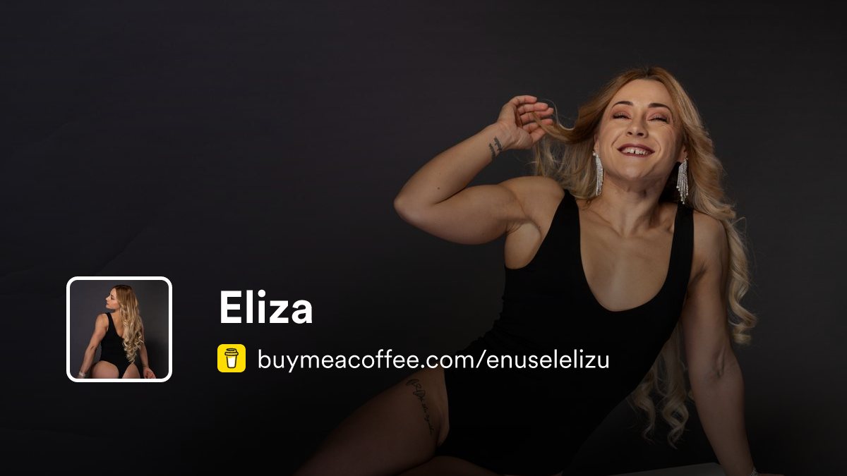 Eliza - Buymeacoffee