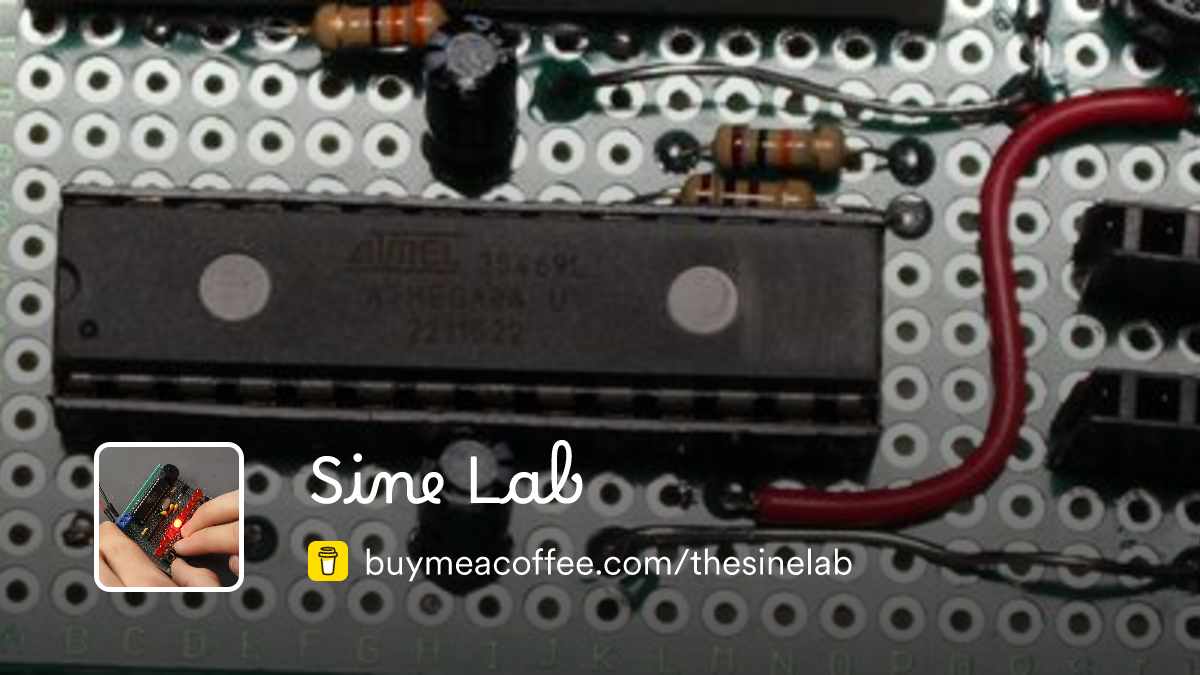 Sine Lab is Electronics Projects and Videos - Buymeacoffee