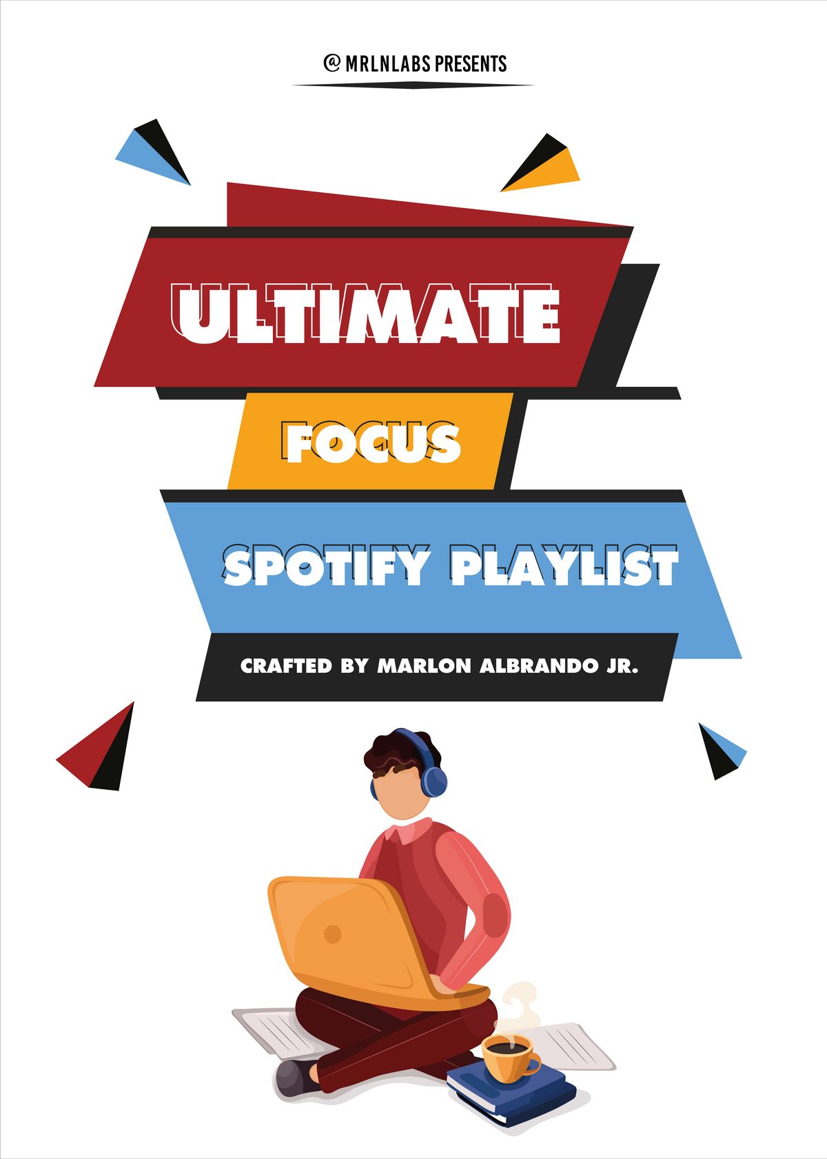 Ultimate Focus Spotify Playlist 🔥 — CraftedByMarlon - Buymeacoffee