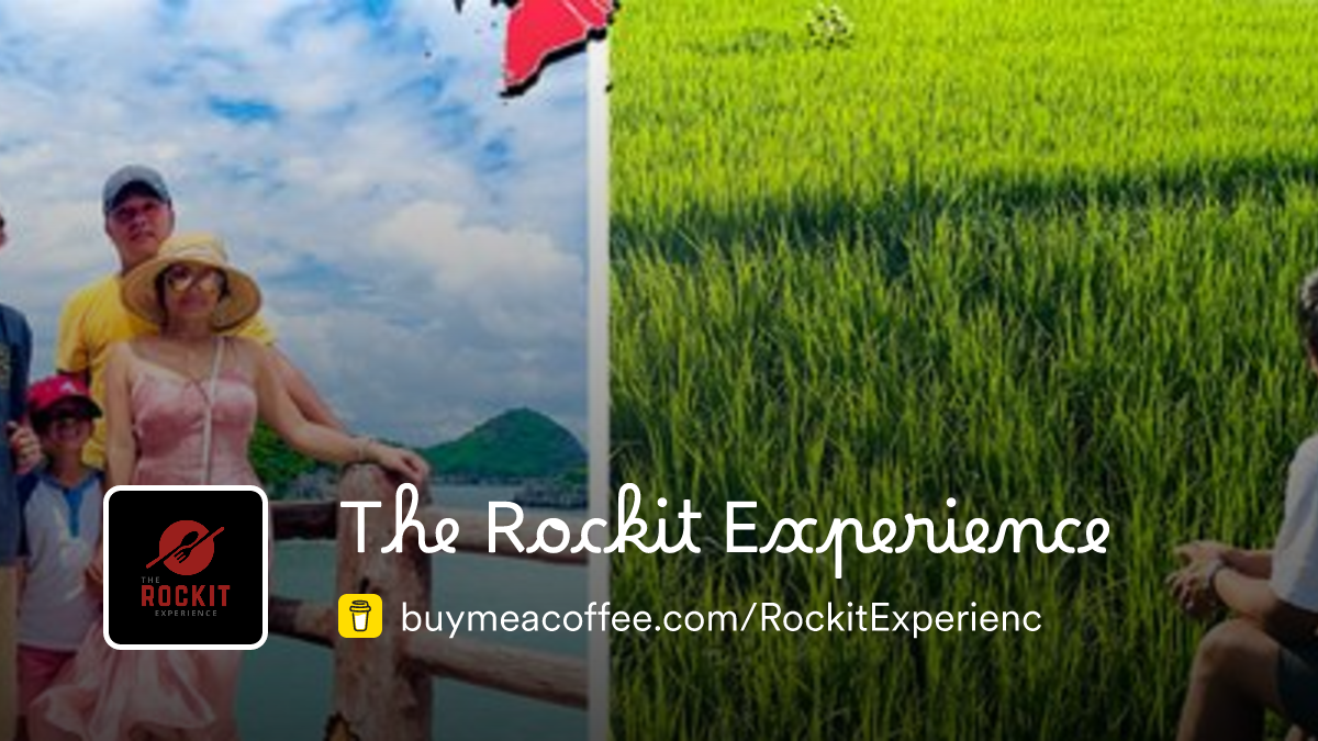 The Rockit Experience - Buymeacoffee
