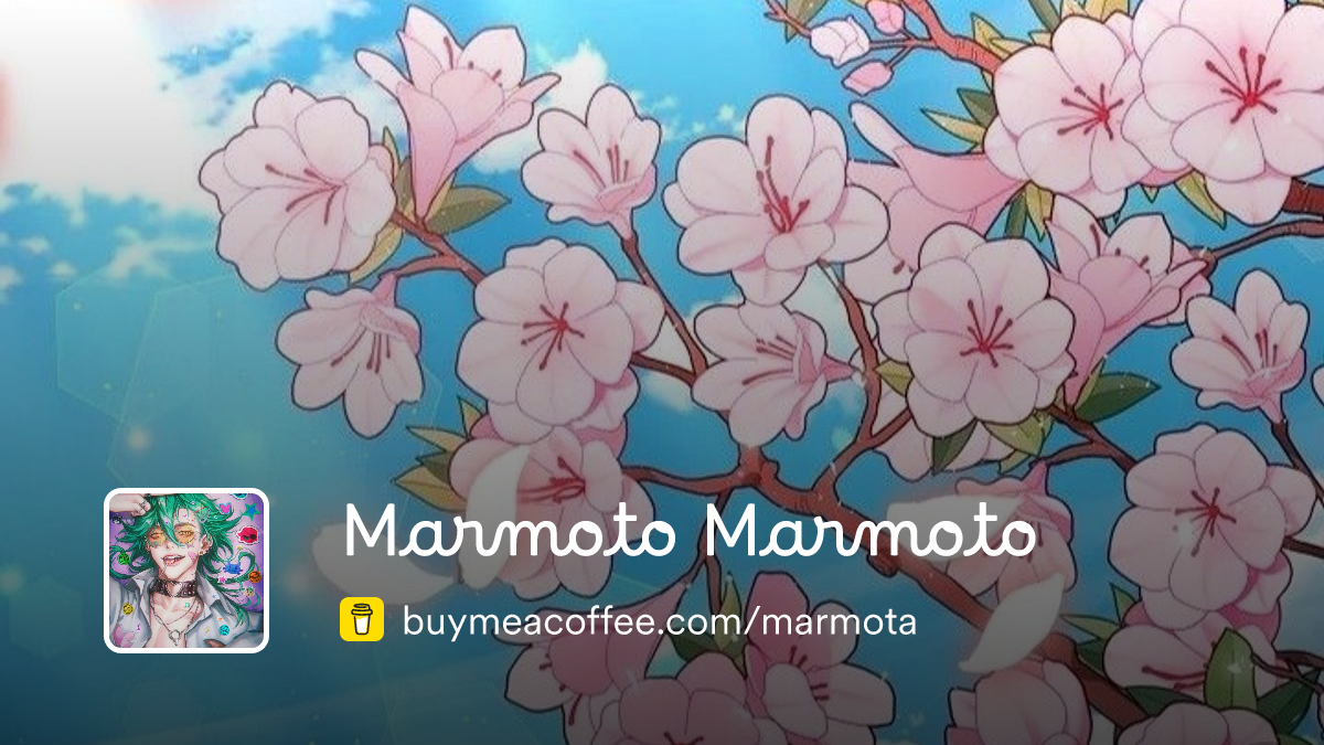 Marmoto Marmoto is Cosplayer - Buymeacoffee