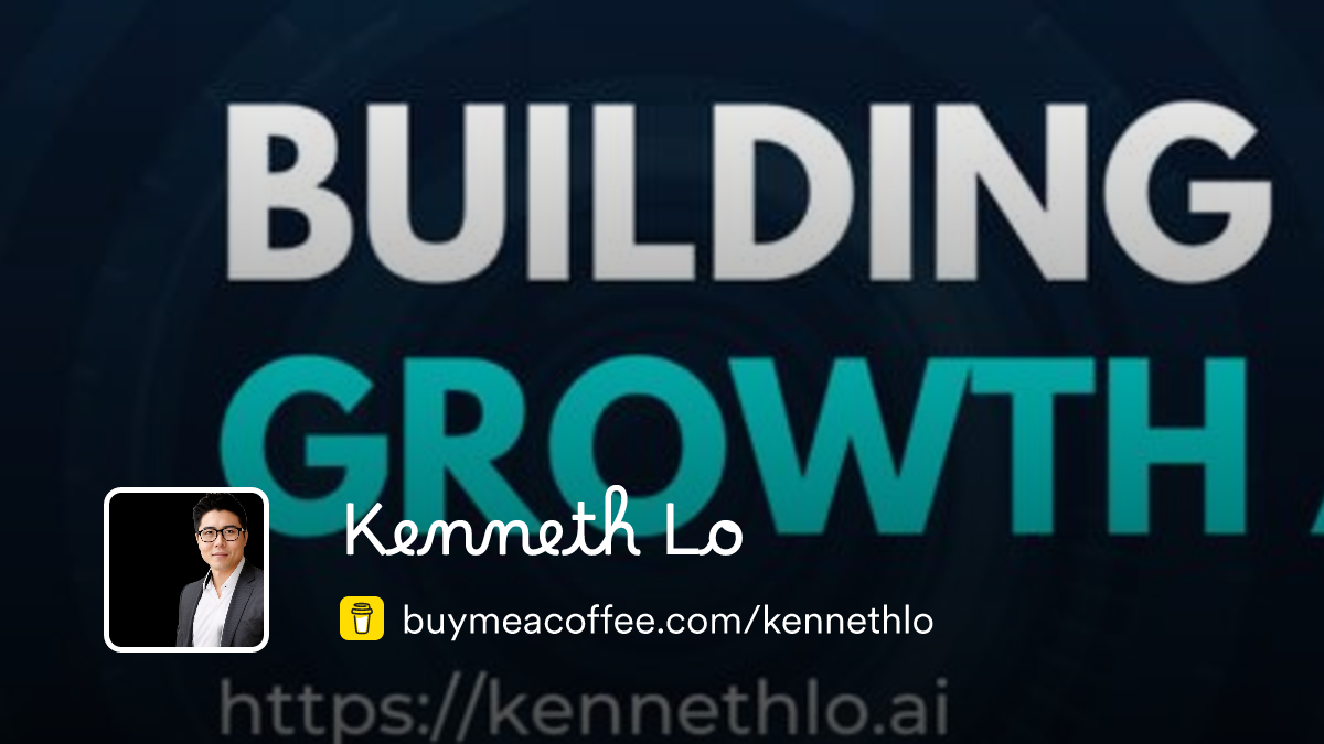 Kenneth Lo is creating AI-related content for the mere mortals ...