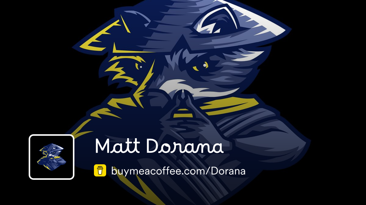 Matt Dorana - Buymeacoffee