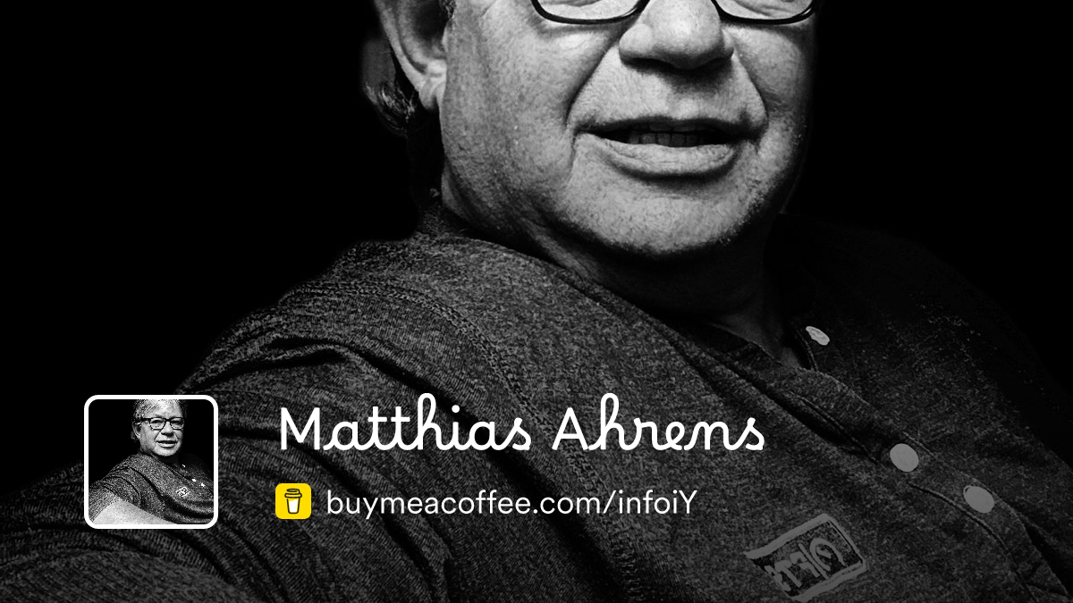 Matthias Ahrens is als Soloselbständiger mit unterschiedlichen ...