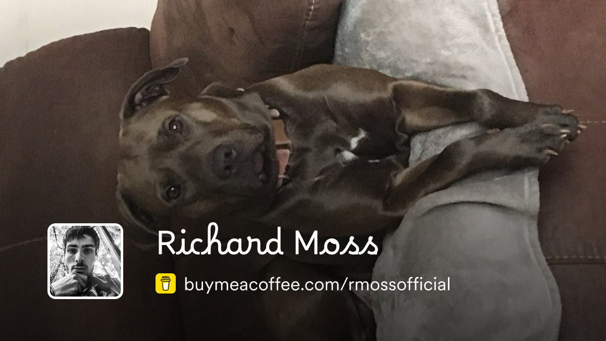 Richard Moss is Great full handsome man - Buymeacoffee