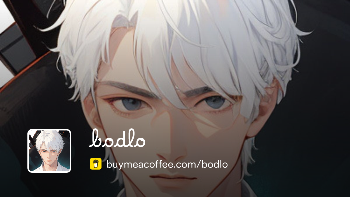 bodlo is AI Modeler - Buymeacoffee