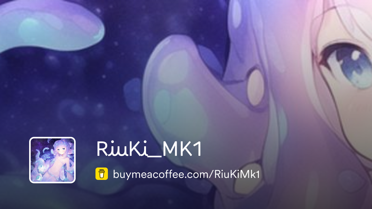 RiuKi_MK1 is Creating AI artworks, LoRa models - Buymeacoffee