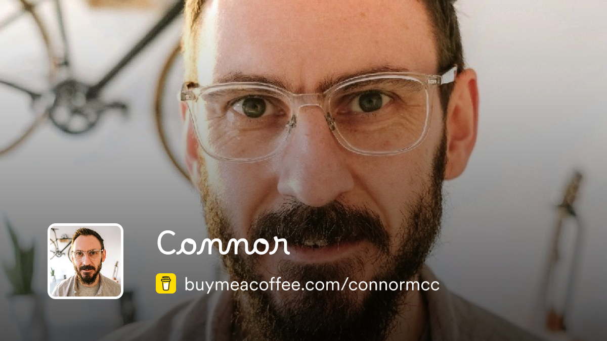Connor - Buymeacoffee