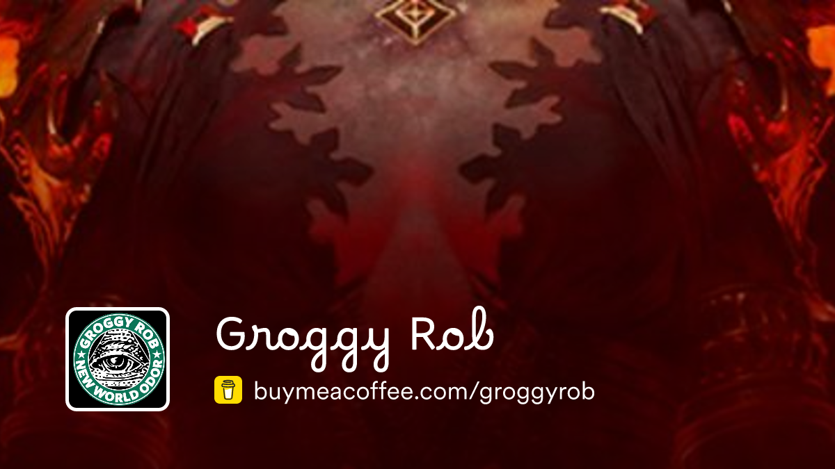 Groggy Rob is growing a fun community of gamers. No doo doo heads ...