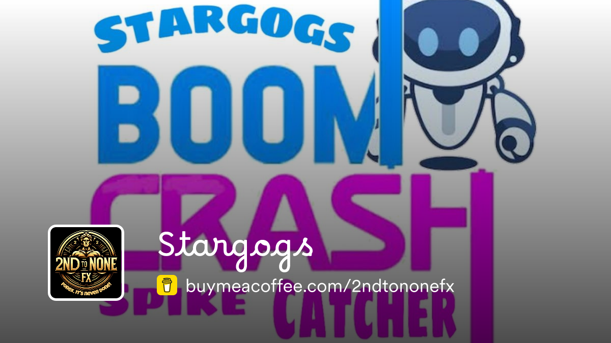 Stargogs is Forex Trading Indicators and Robots Creator - Buymeacoffee