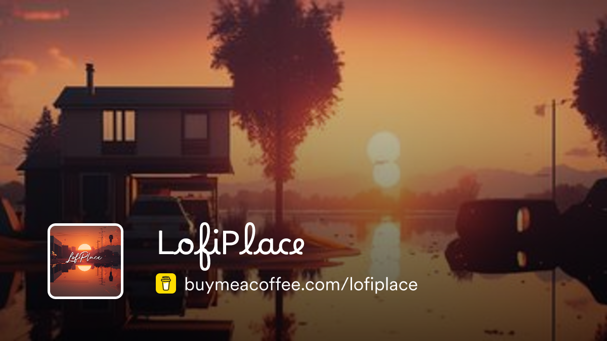 LofiPlace is lofi animation artist - Buymeacoffee