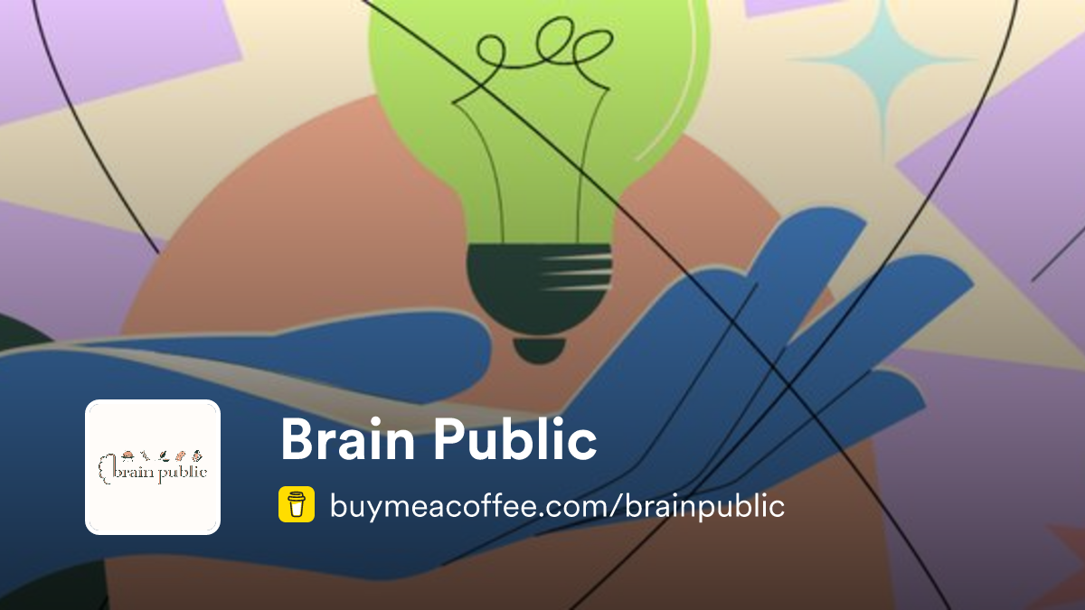 Brain Public - Buymeacoffee