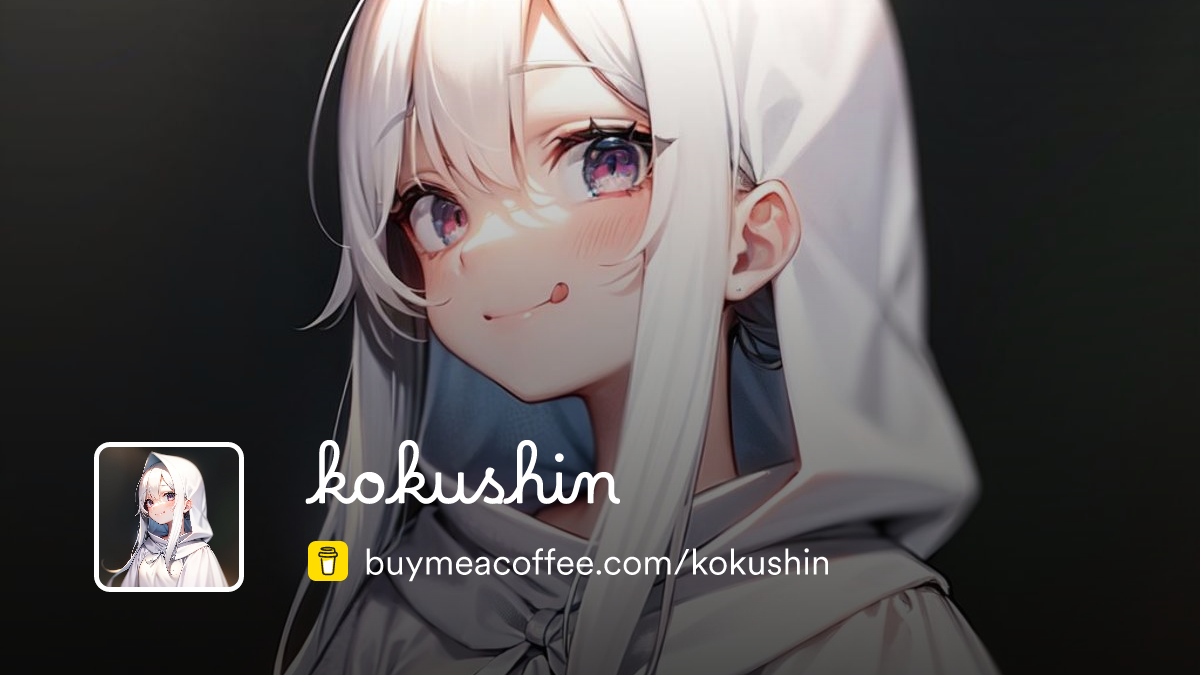 kokushin is Developer - Buymeacoffee