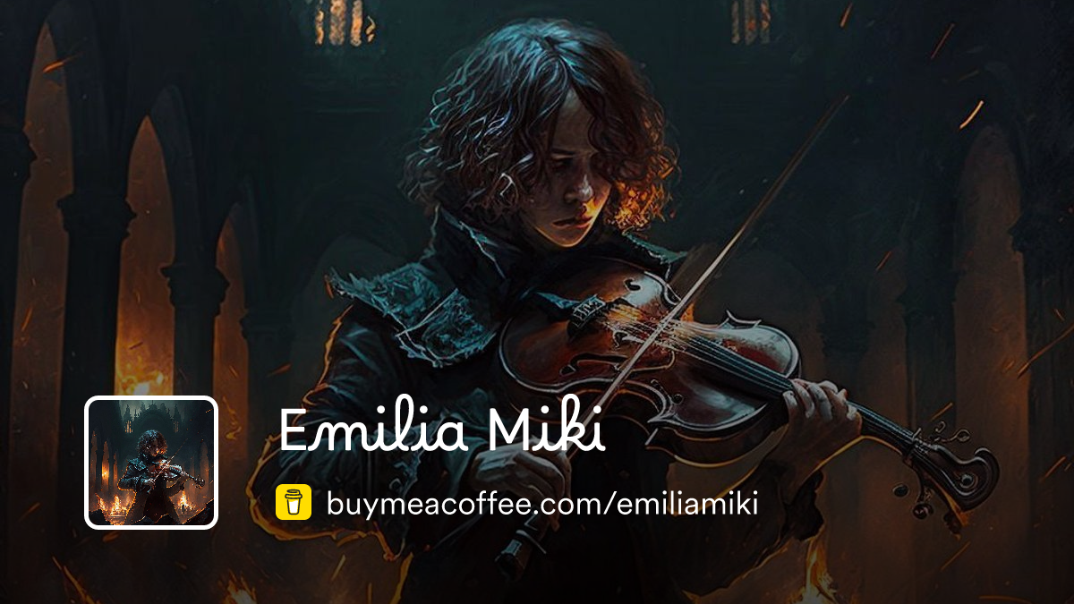 Emilia Miki - Buymeacoffee
