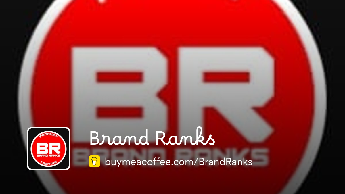 Brand Ranks is Product reviews - Buymeacoffee