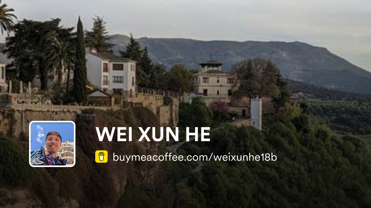 WEI XUN HE is Wei College Advising - Essay Review Service - Buymeacoffee