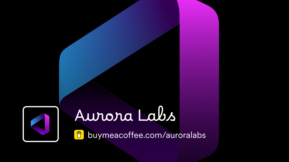 Posts | Aurora Labs - Buymeacoffee