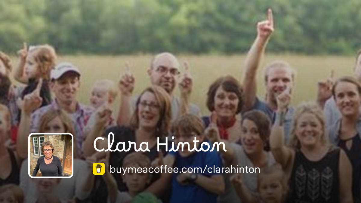 Clara Hinton is Blogging on Child Loss - Buymeacoffee
