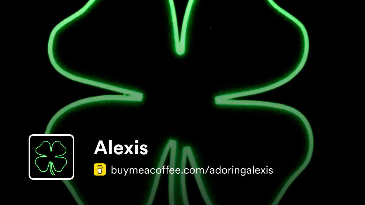 Alexis is sharing content - Buymeacoffee