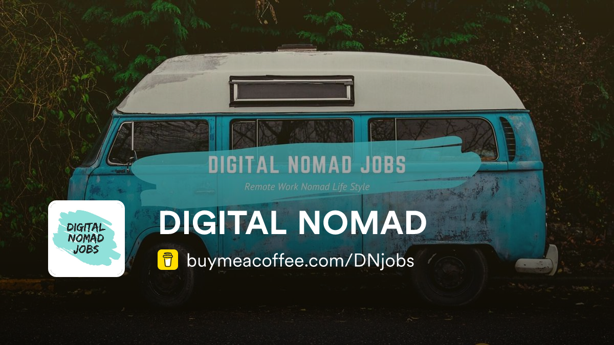 DIGITAL NOMAD is Community group of Digital Nomads help networking and ...