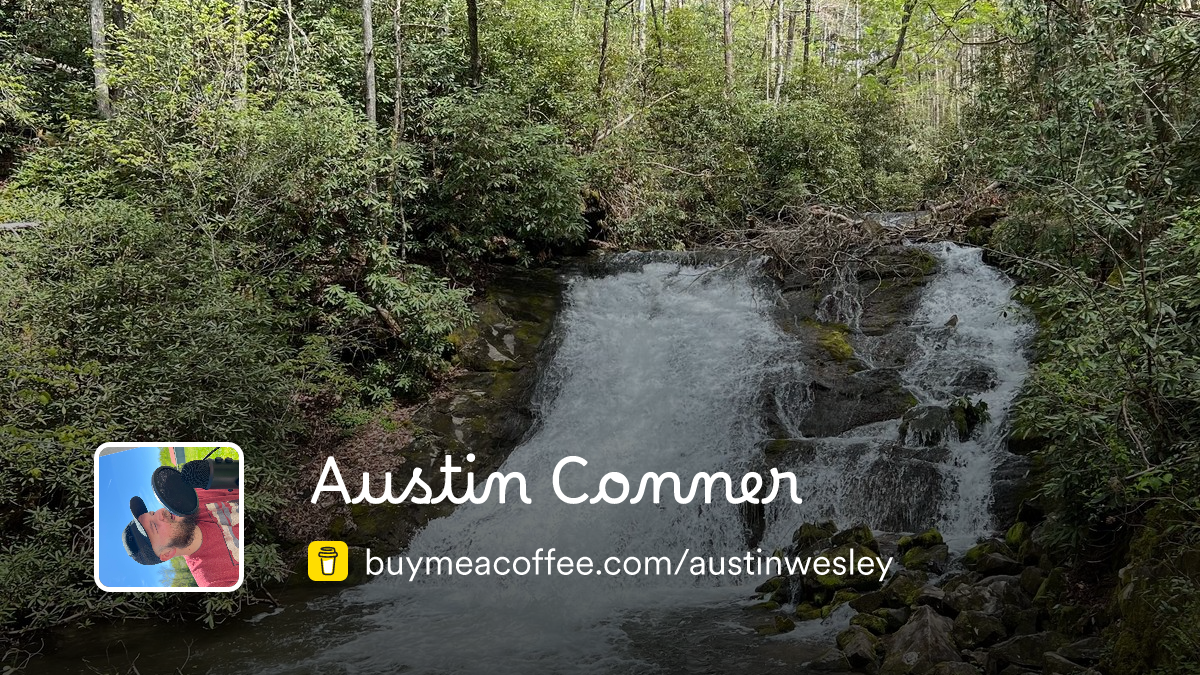 Austin Conner is a dad that loves to sing. Buy me a Coffee ☺️ - Buymeacoffee