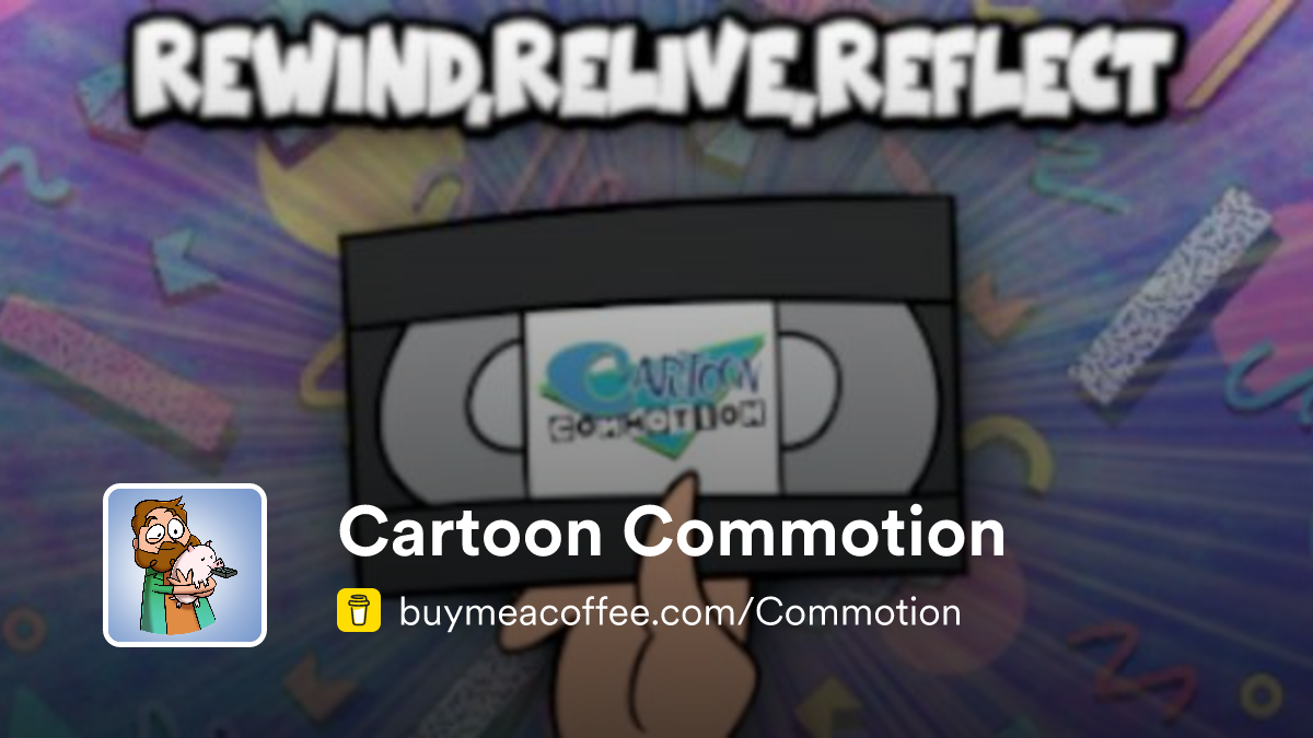 Cartoon Commotion is Sharing Life Lessons from the 80s/90s toons you ...