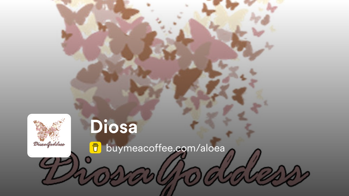 Diosa is Motivating you to make extra income - Buymeacoffee