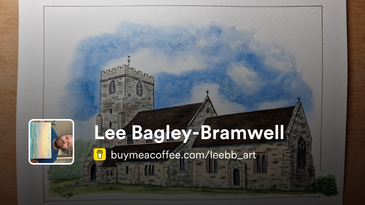 Lee Bagley-Bramwell is Creating Watercolour and Oil Paintings for the ...