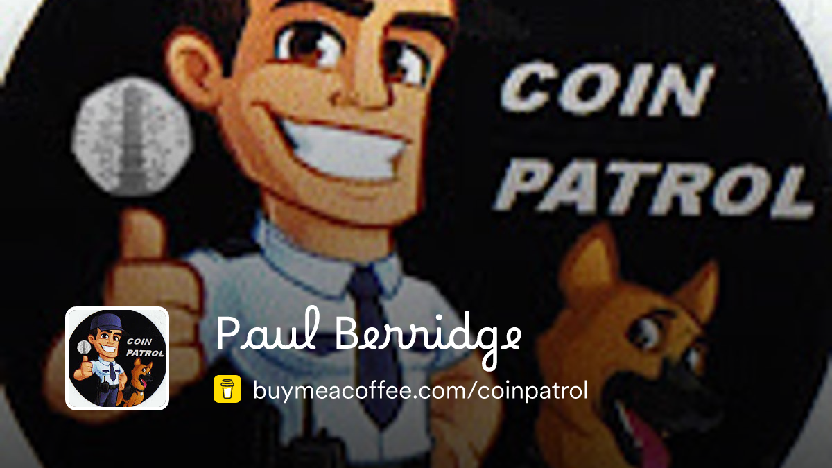 Paul Berridge is Coin Collecting - Buymeacoffee