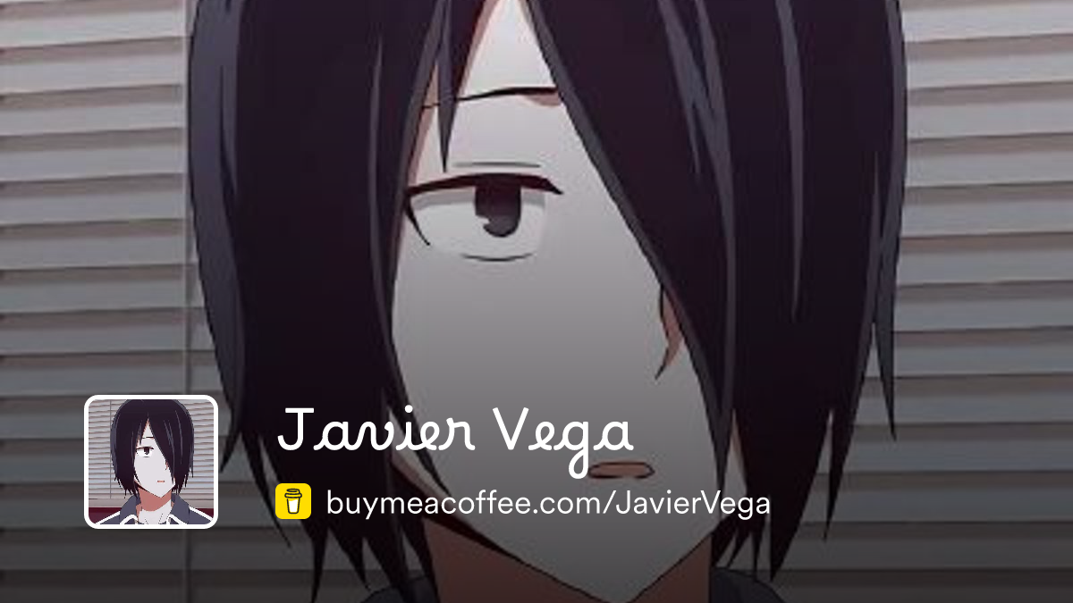Javier Vega - Buymeacoffee