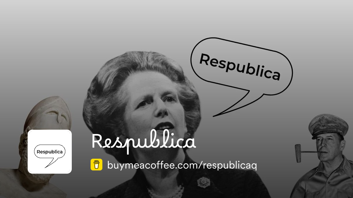 Respublica is creating articles - Buymeacoffee