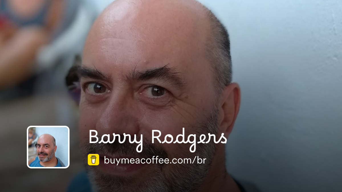 Barry Rodgers - Buymeacoffee