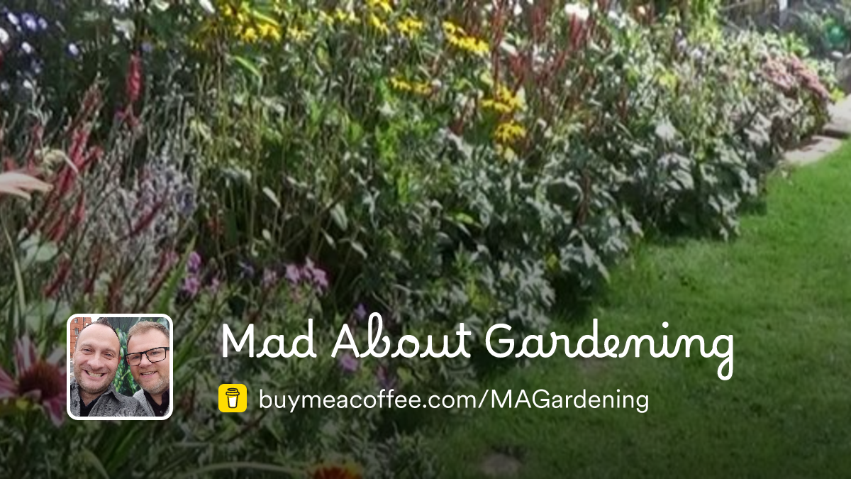 Mad About Gardening - Buymeacoffee
