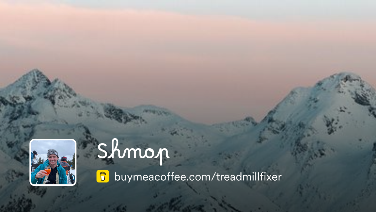 Shmop - Buymeacoffee