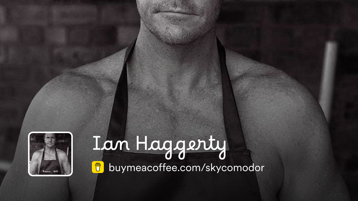 Ian Haggerty - Buymeacoffee